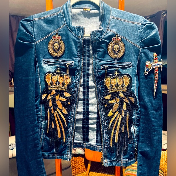 Jackets & Coats | Custom Made Denim Jacket | Poshmark